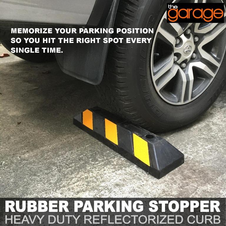 Rubber parking Stopper by The Garage Manila, Commercial & Industrial ...