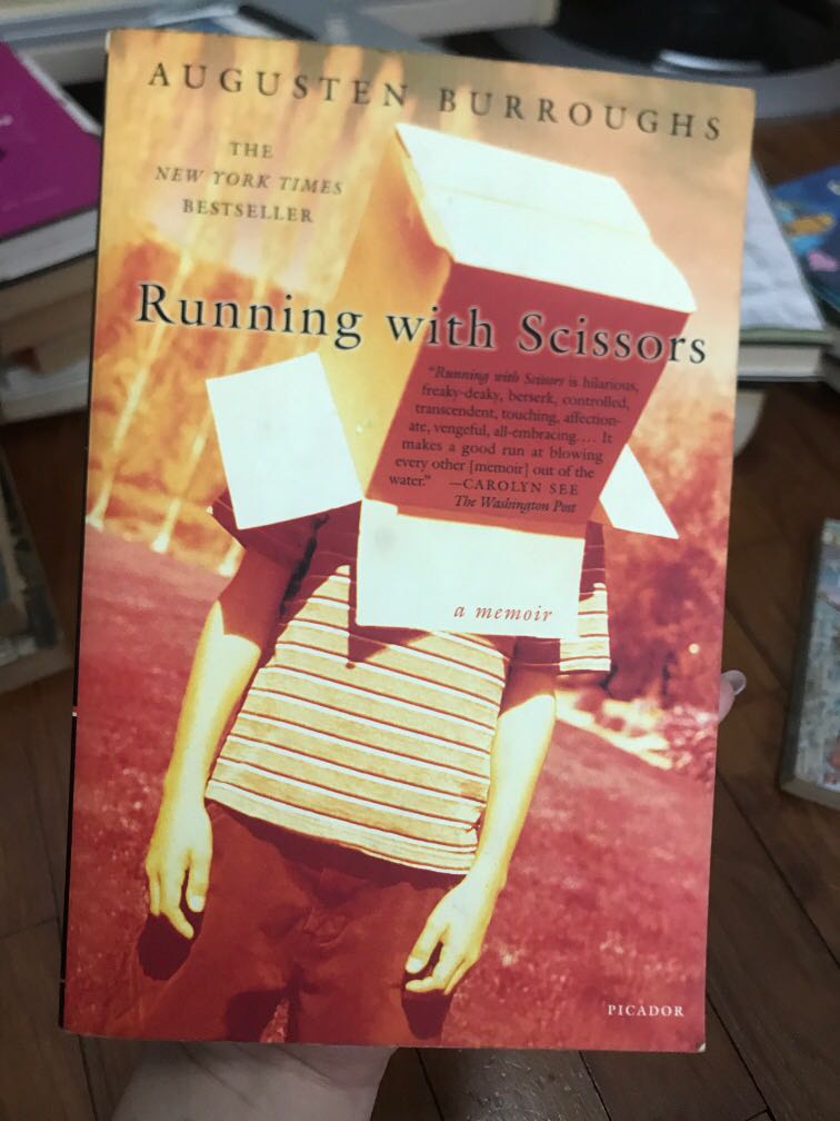 Running with scissors by Augusten Burroughs, Hobbies & Toys, Books ...
