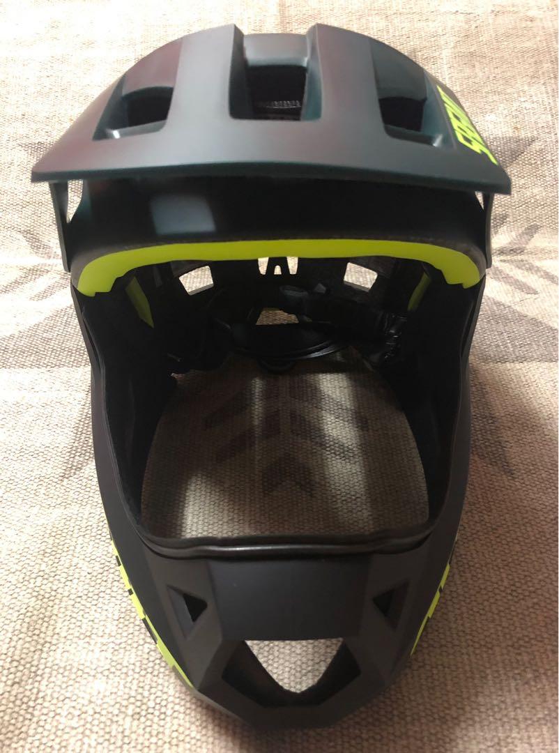 SAGMIT Full Face Helmet, Sports Equipment, Bicycles & Parts, Bicycles ...