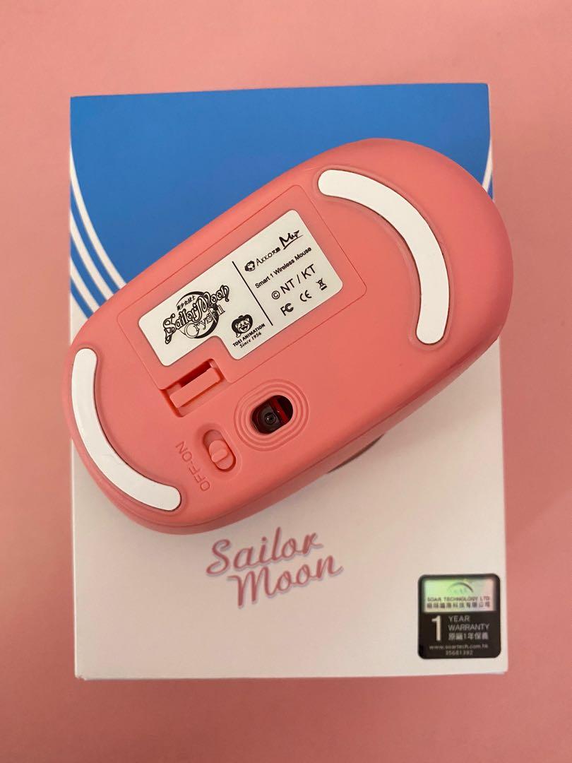Sailormoon Wireless Mouse, Computers & Tech, Parts & Accessories, Mouse ...