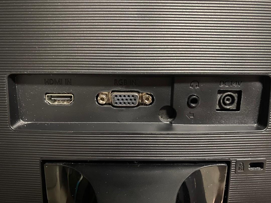 Samsung 27 inch monitor (C27F390), Computers & Tech, Parts ...