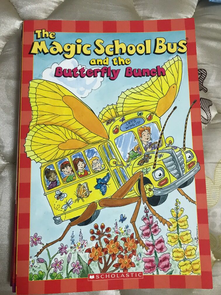 Scholastic reader level 2 the magic school bus, Hobbies & Toys, Books ...