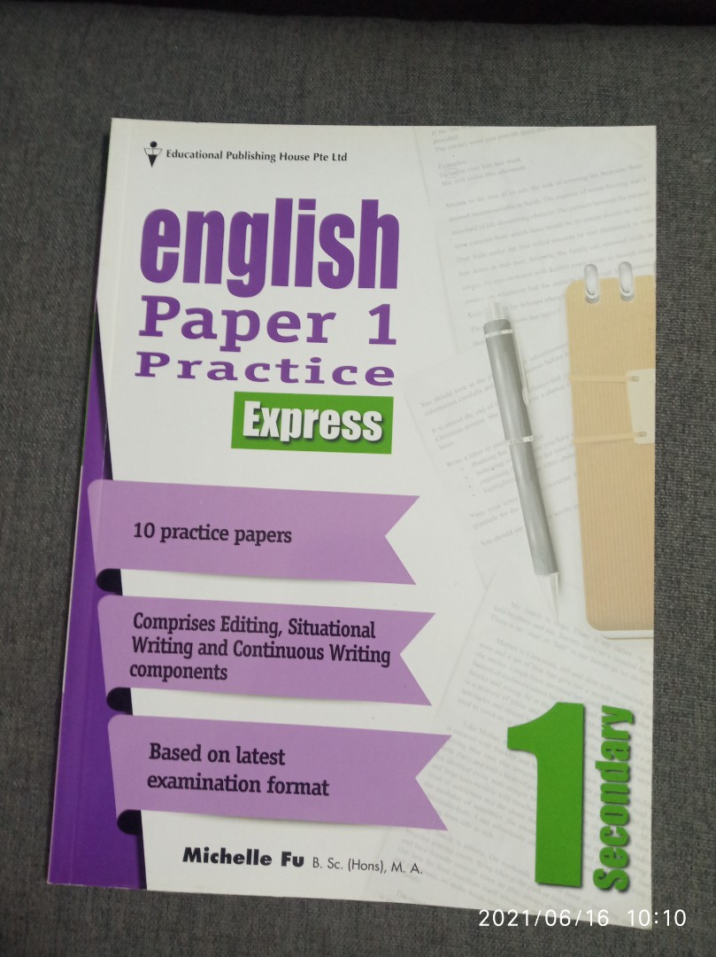 Secondary 1 Practice Express Paper by EPH, Hobbies & Toys, Books ...