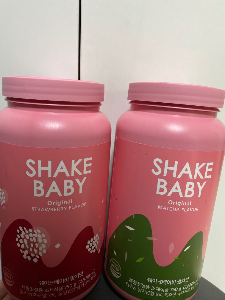 Shake Baby Protein Shake, Food & Drinks, Other Food & Drinks on Carousell
