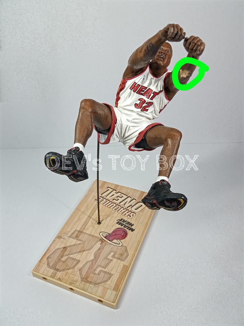 Shaquille O'neal / backboard set mcfarlane nba figure, Hobbies & Toys ...