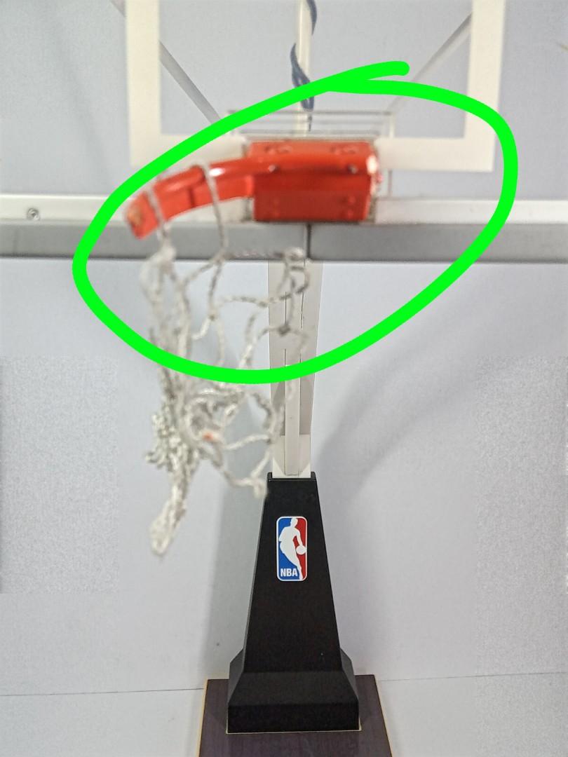 Shaquille O'neal / backboard set mcfarlane nba figure, Hobbies & Toys ...