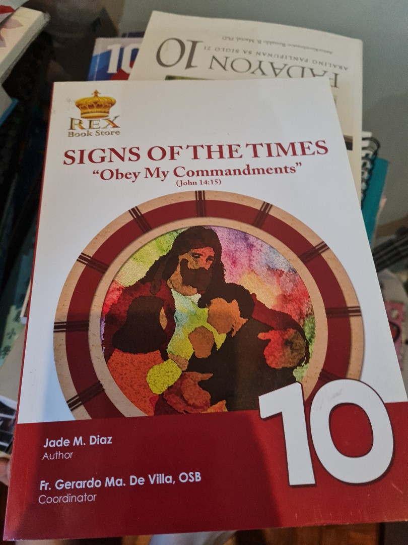 Signs of times 10 (religion book) rex publishing, Hobbies & Toys, Books ...
