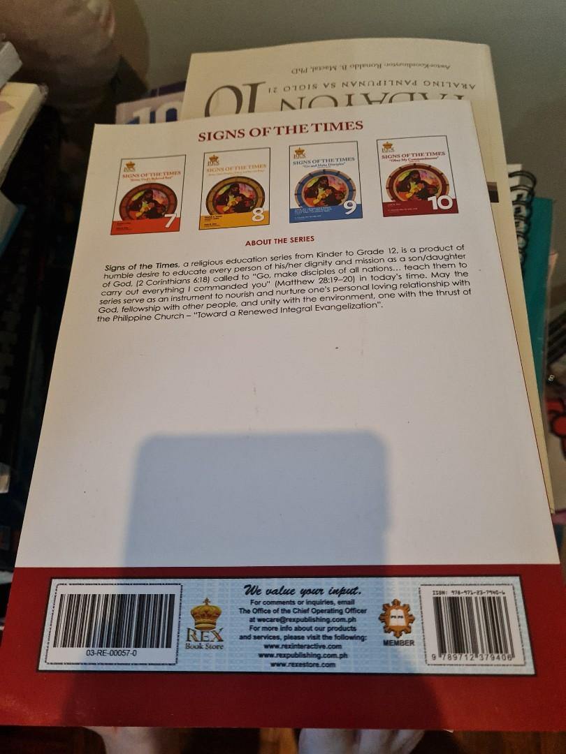 Signs of times 10 (religion book) rex publishing, Hobbies & Toys, Books ...