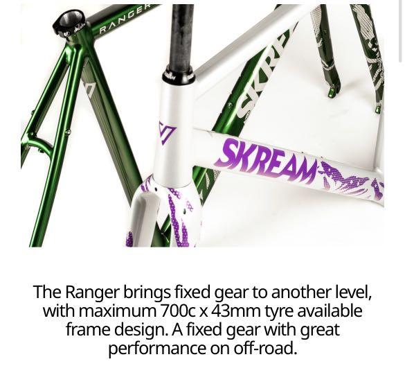 Skream Ranger, Sports Equipment, Bicycles & Parts, Bicycles on Carousell