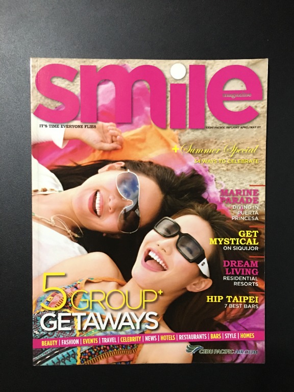 Smile Magazine April-May 2007, Hobbies & Toys, Books & Magazines ...