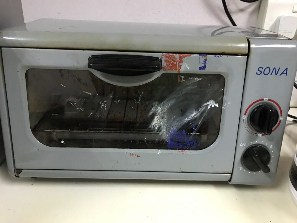 Sona Oven toaster, TV & Home Appliances, Kitchen Appliances, Ovens ...