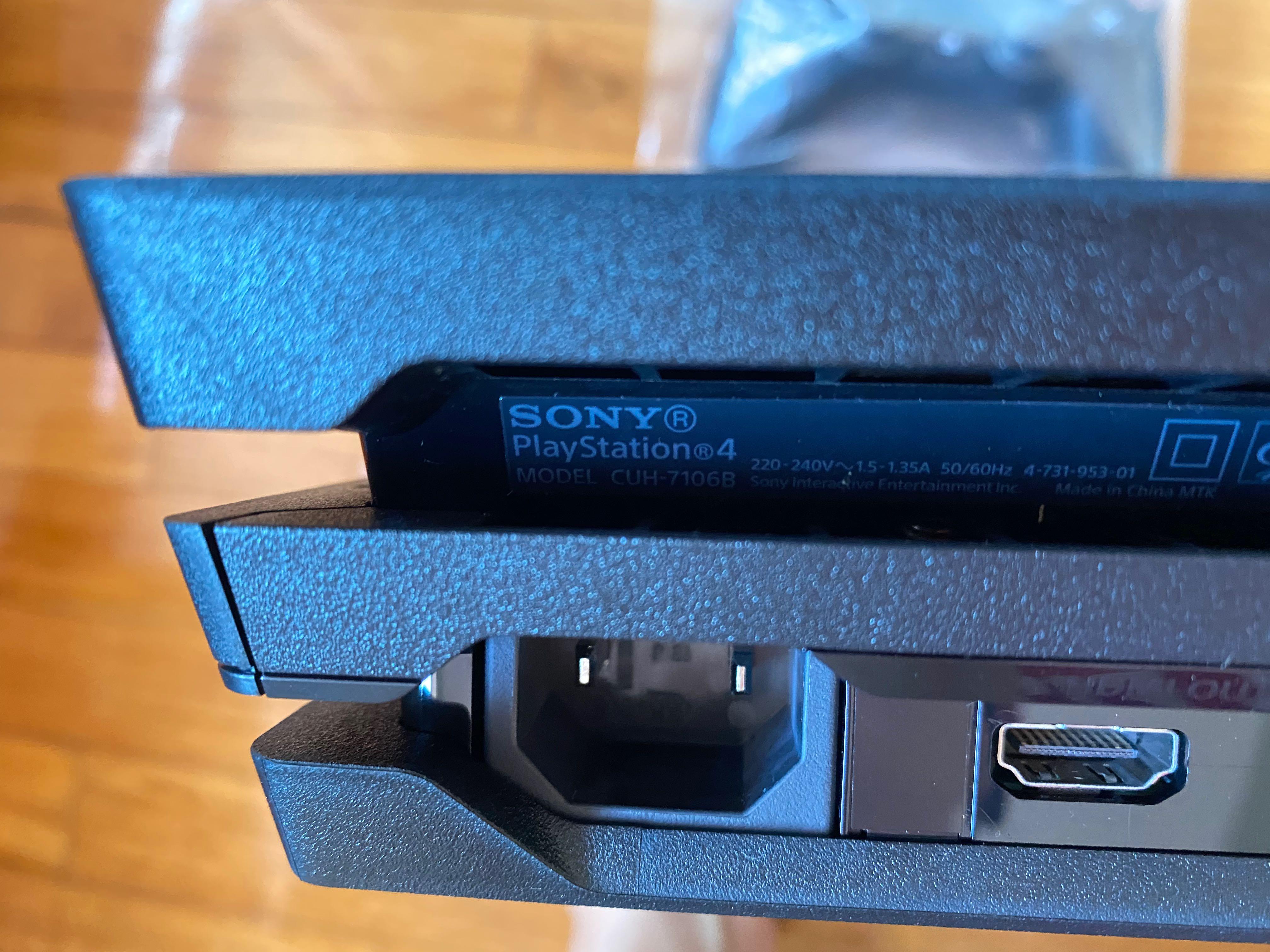 Sony PlayStation 4 Pro 1TB (4K HDR), Video Gaming, Video Game Consoles ...