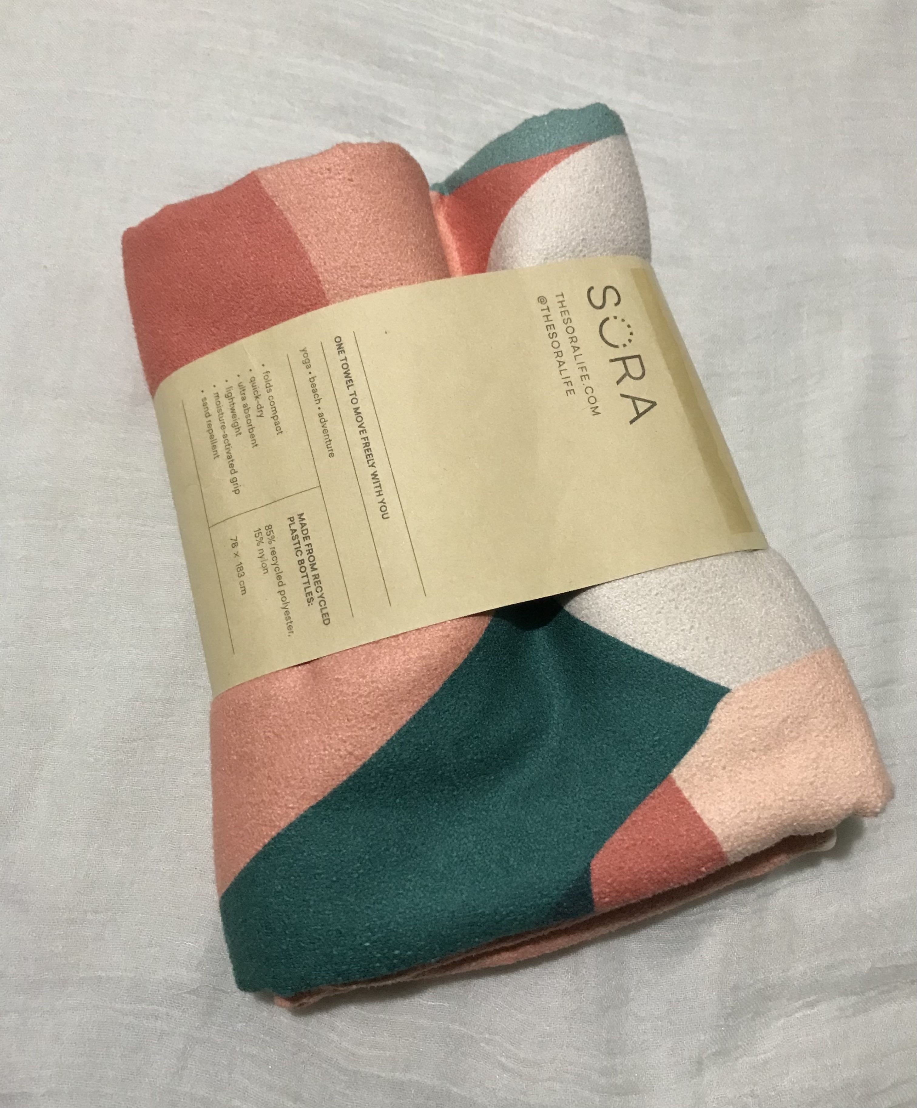 SORA Multipurpose Towel, Furniture & Home Living, Bedding & Towels on Carousell