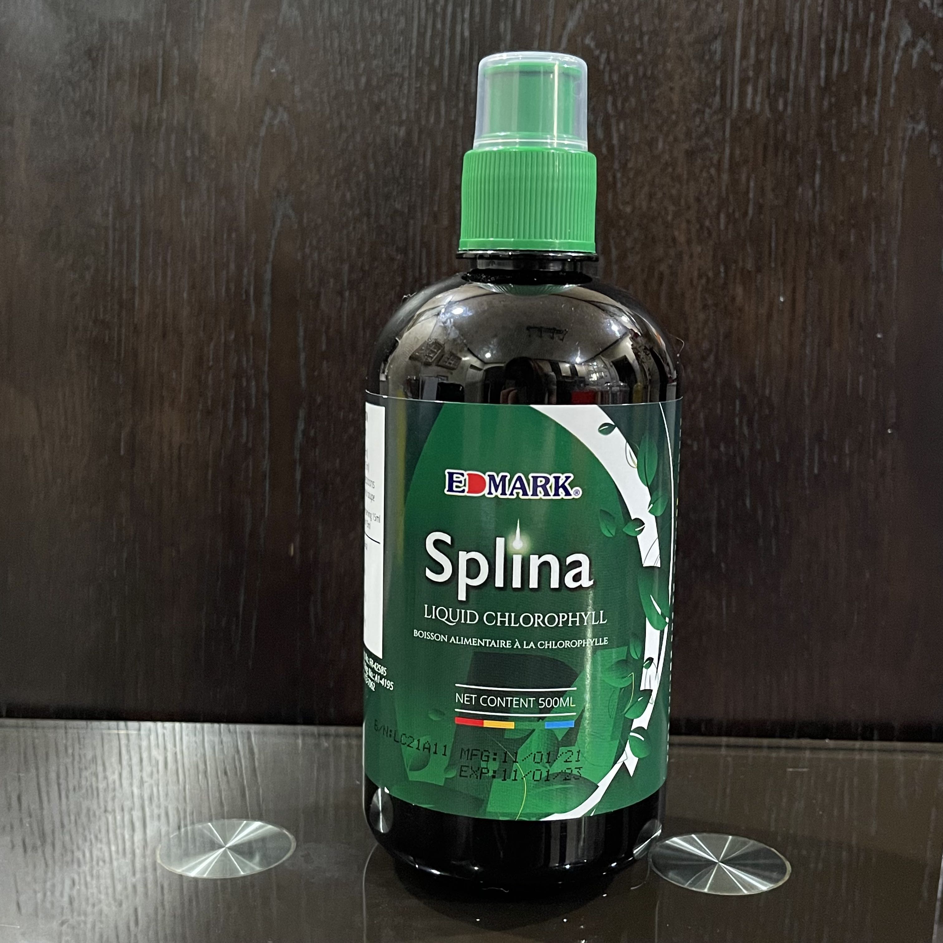 Splina Liquid Chlorophyll Water, Health & Nutrition, Health Supplements ...