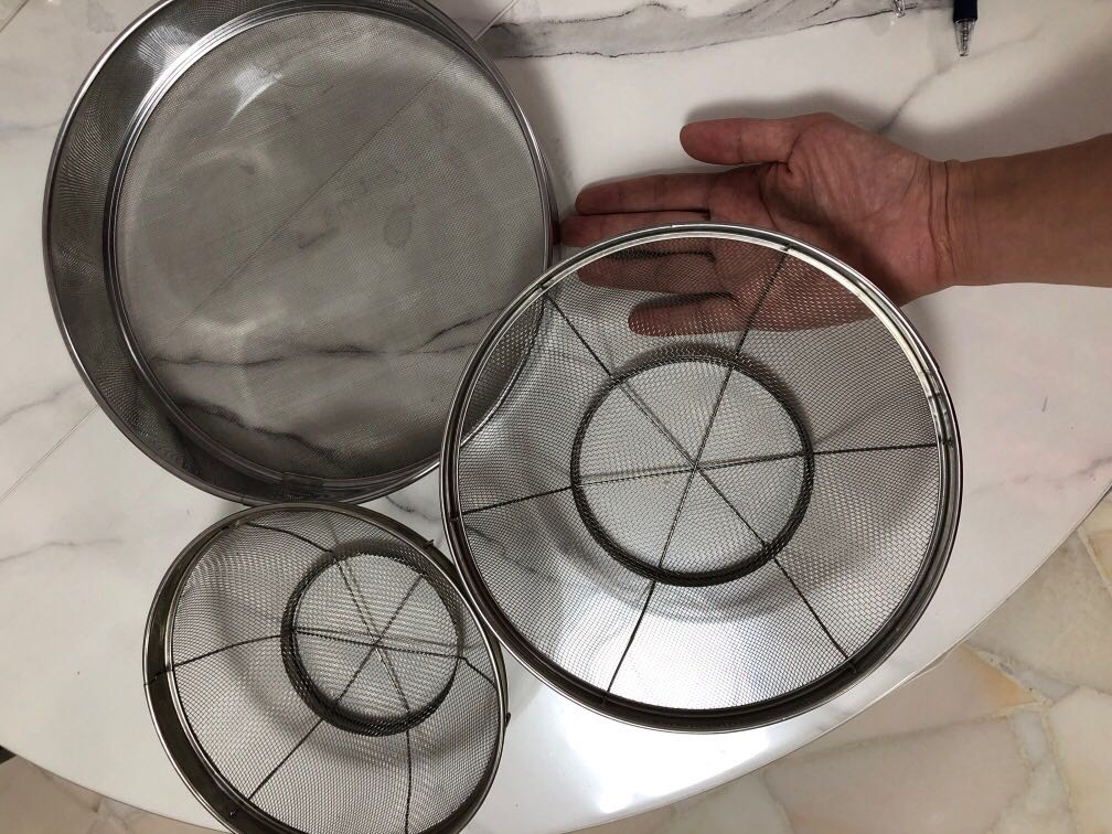 Stainless steel sieves, Furniture & Home Living, Kitchenware ...