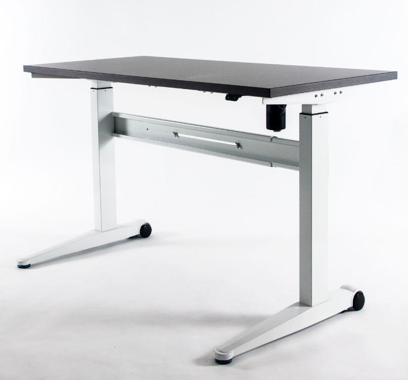 Standing adjustable electronic desk table NEW!, Furniture & Home Living ...
