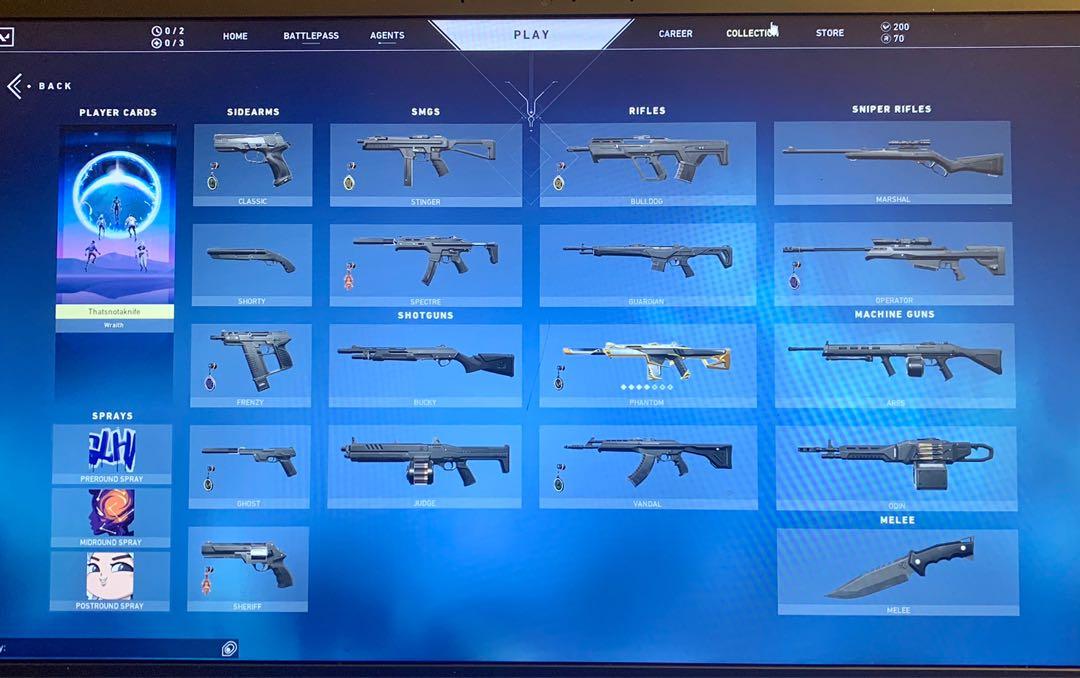 Starter valorant account, Video Gaming, Gaming Accessories, In-Game ...