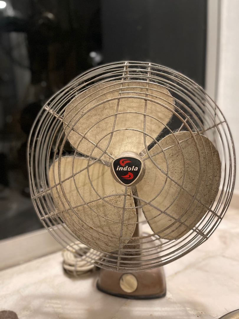 Table Fan vintage, Hobbies & Toys, Memorabilia & Collectibles, Vintage ...