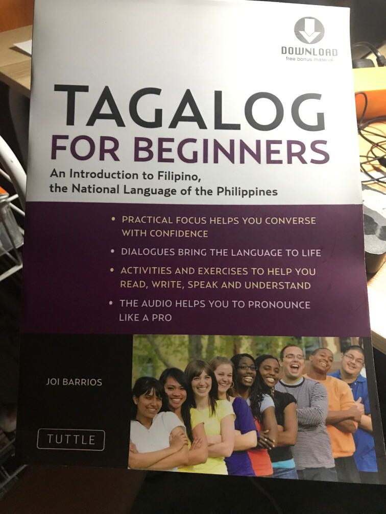 Tagalog for Beginners - Learning Book, Hobbies & Toys, Books ...