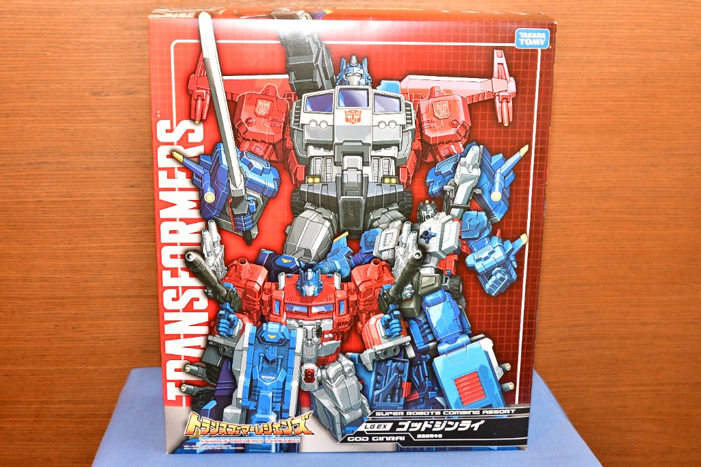 Takara Tomy Transformers Legends LG-EX GOD GINRAI -NISB, Hobbies & Toys ...