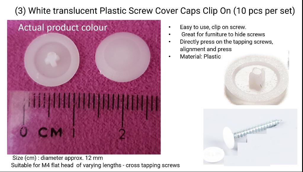 Target Cabinet Push Lock /Hose connector/Plastic Screw Cap Cover ...