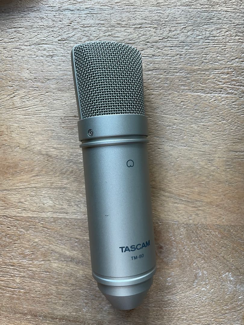 Tascam TM-80, Audio, Microphones on Carousell