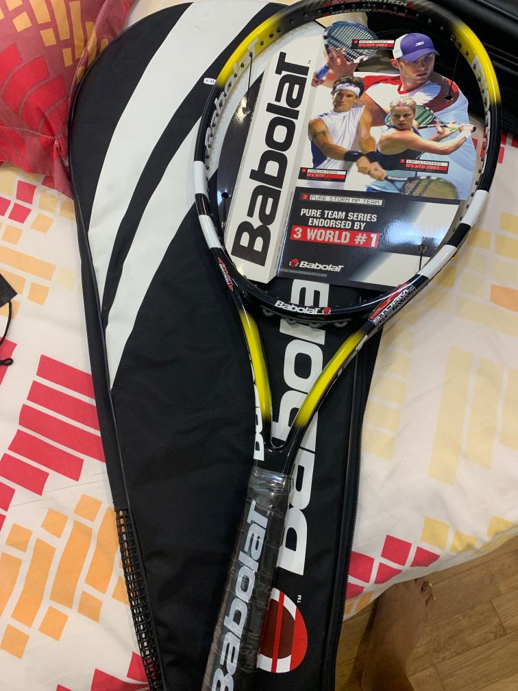 Tennis Racket, Sports Equipment, Sports & Games, Racket & Ball Sports ...