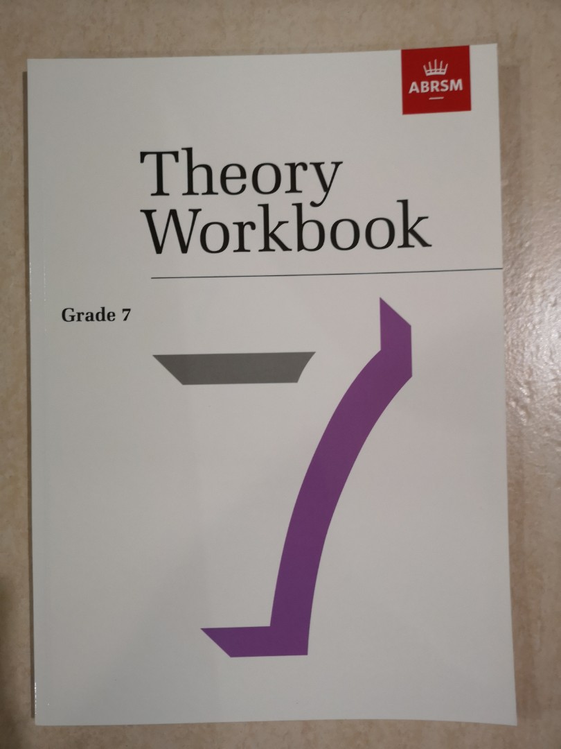 Theory Workbook ABRSM Grade 7, Hobbies & Toys, Books & Magazines ...