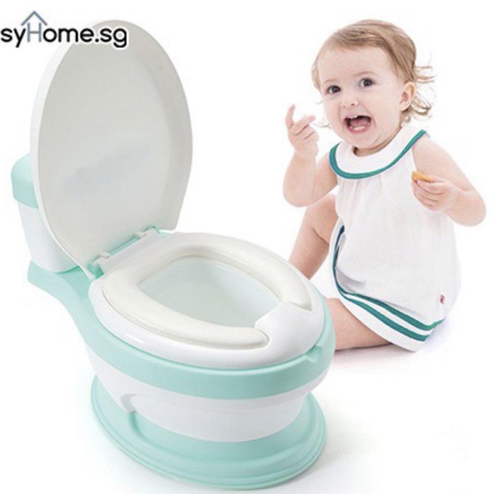 Toilet Bowl for Kids Potty Training, Babies & Kids, Bathing & Changing ...