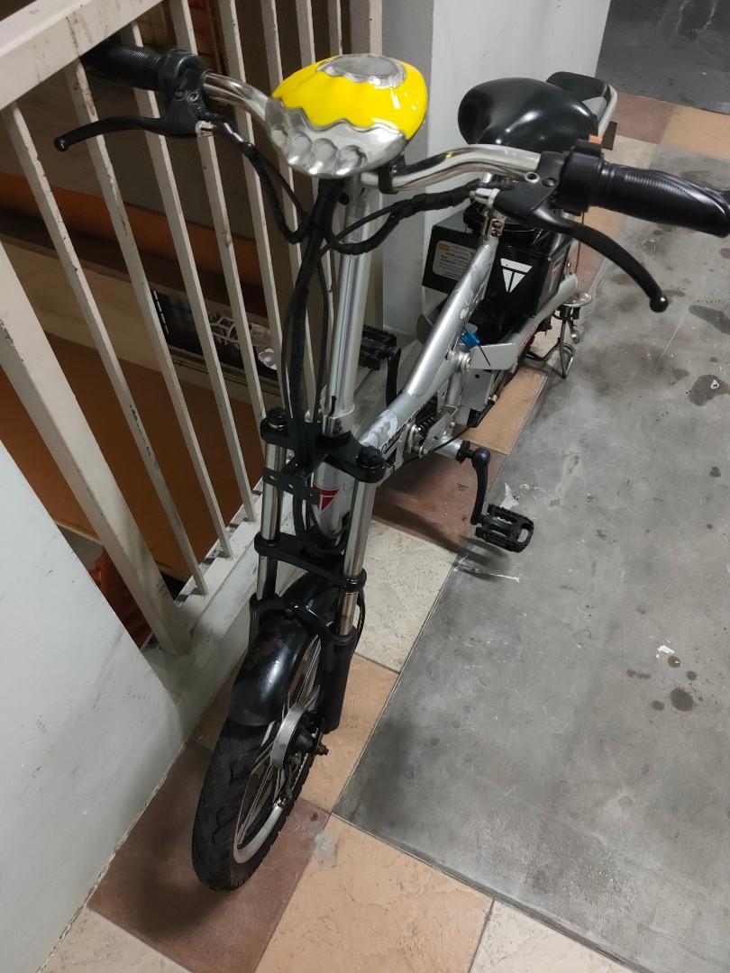 Tornado Commando blue tag ebike, Sports Equipment, PMDs, E-Scooters & E ...