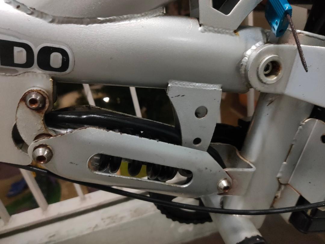 Tornado Commando blue tag ebike, Sports Equipment, PMDs, E-Scooters & E ...