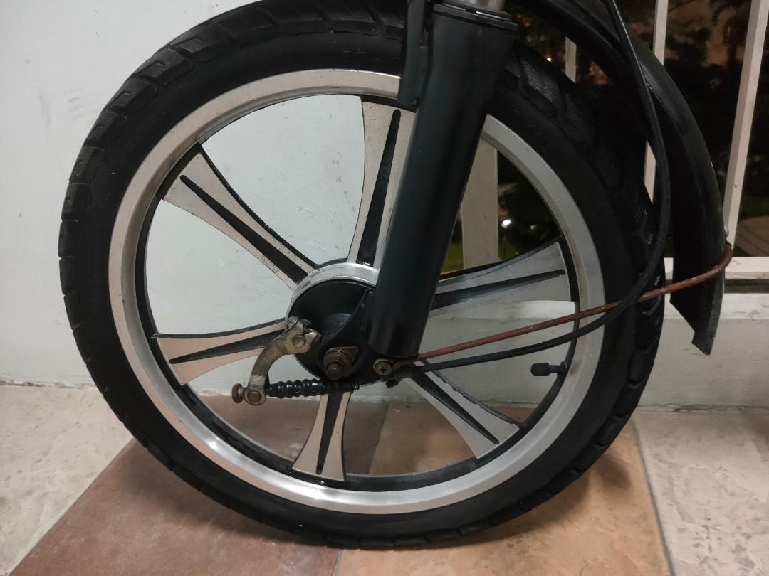 Tornado Commando blue tag ebike, Sports Equipment, PMDs, E-Scooters & E ...