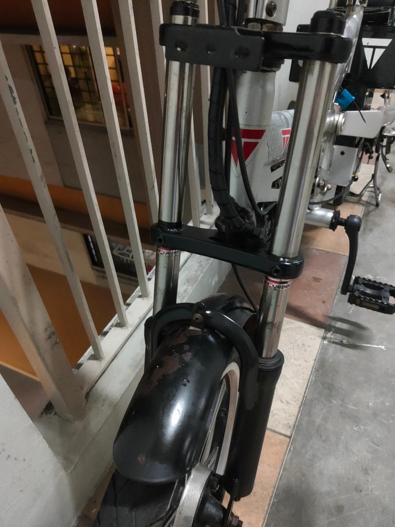 Tornado Commando blue tag ebike, Sports Equipment, PMDs, E-Scooters & E ...