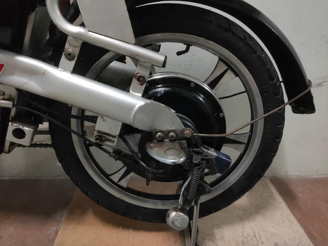 Tornado Commando blue tag ebike, Sports Equipment, PMDs, E-Scooters & E ...