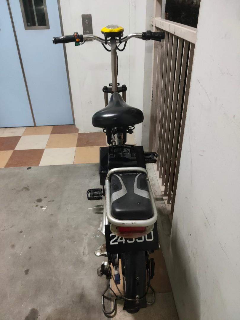 Tornado Commando blue tag ebike, Sports Equipment, PMDs, E-Scooters & E ...