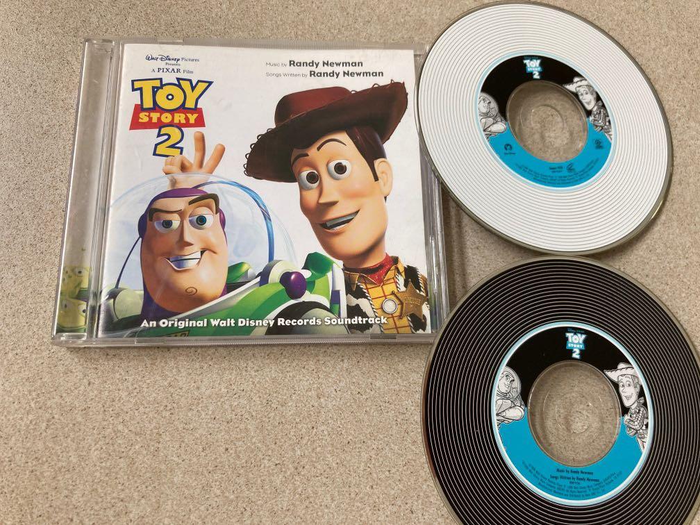 Toy Story 2 - Original Soundtrack CD & Bonus VCD OST 電影 原聲大碟, 興趣及遊戲, 音樂 ...