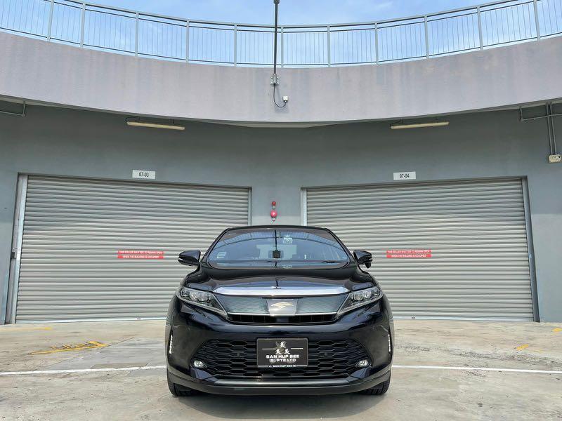 Toyota Harrier Turbo G-grade Panormaic Auto, Cars, Used Cars on Carousell