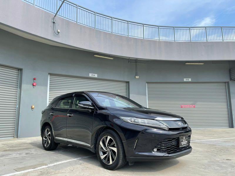 Toyota Harrier Turbo G-grade Panormaic Auto, Cars, Used Cars on Carousell