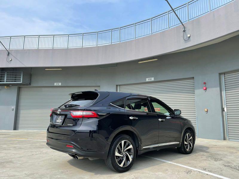 Toyota Harrier Turbo G-grade Panormaic Auto, Cars, Used Cars on Carousell
