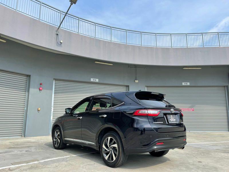 Toyota Harrier Turbo G-grade Panormaic Auto, Cars, Used Cars on Carousell