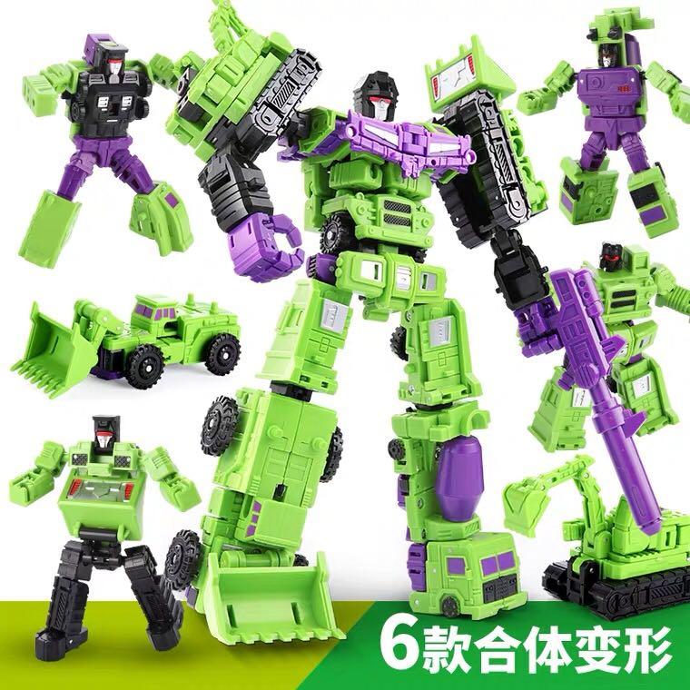 Transformers Bao Hai Xing - Mini Construction Vehicles (aka Legend ...