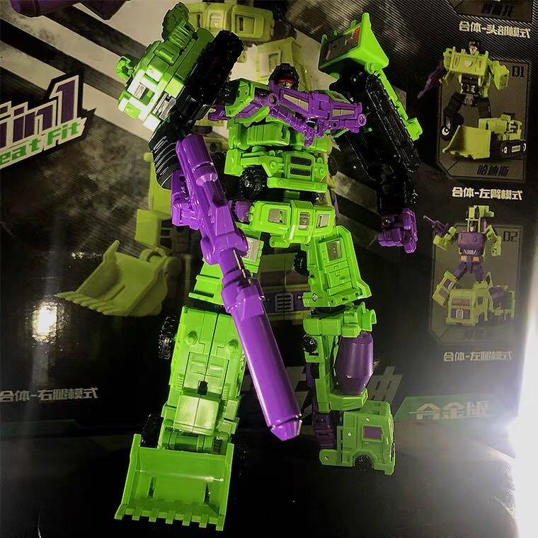 Transformers Bao Hai Xing - Mini Construction Vehicles (aka Legend ...