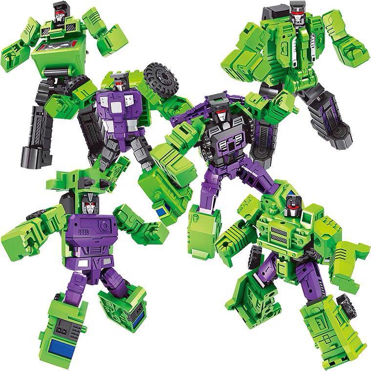 Transformers Bao Hai Xing - Mini Construction Vehicles (aka Legend ...