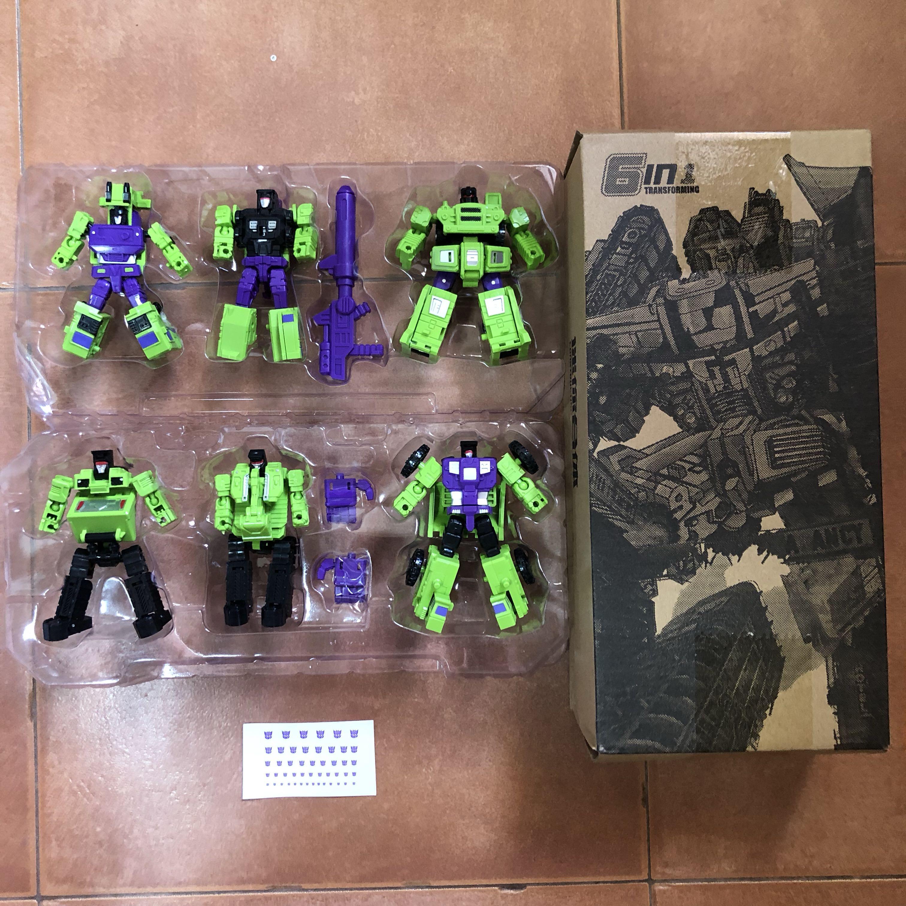 Transformers Bao Hai Xing - Mini Construction Vehicles (aka Legend ...
