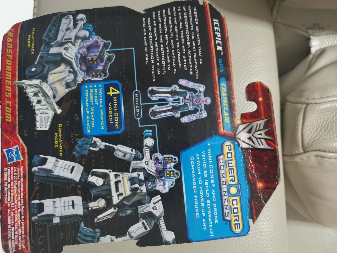 Transformers ICEPICK ( Power core Combiners), Hobbies & Toys, Toys ...