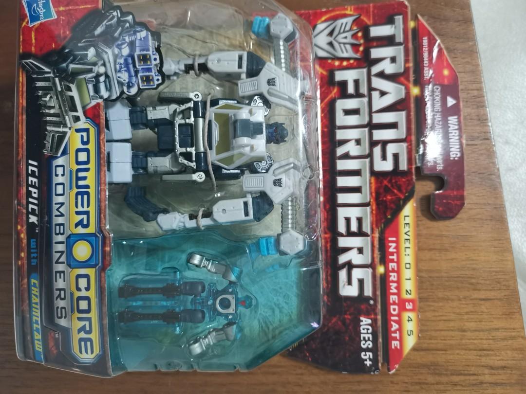 Transformers ICEPICK ( Power core Combiners), Hobbies & Toys, Toys ...