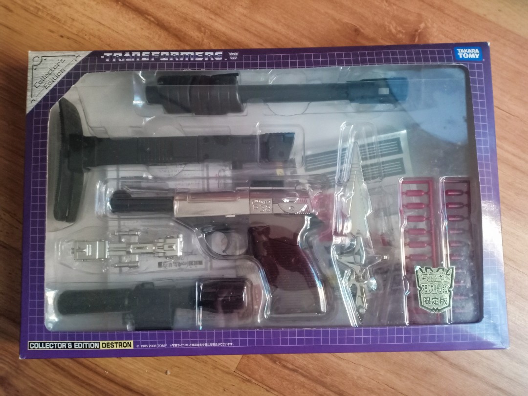 Transformers Megatron Destron Collector's Edition, Hobbies & Toys ...