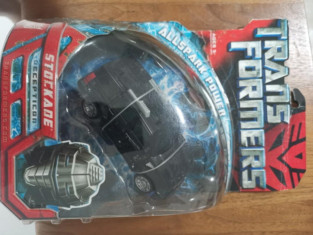 Transformers Stockade, Hobbies & Toys, Toys & Games on Carousell