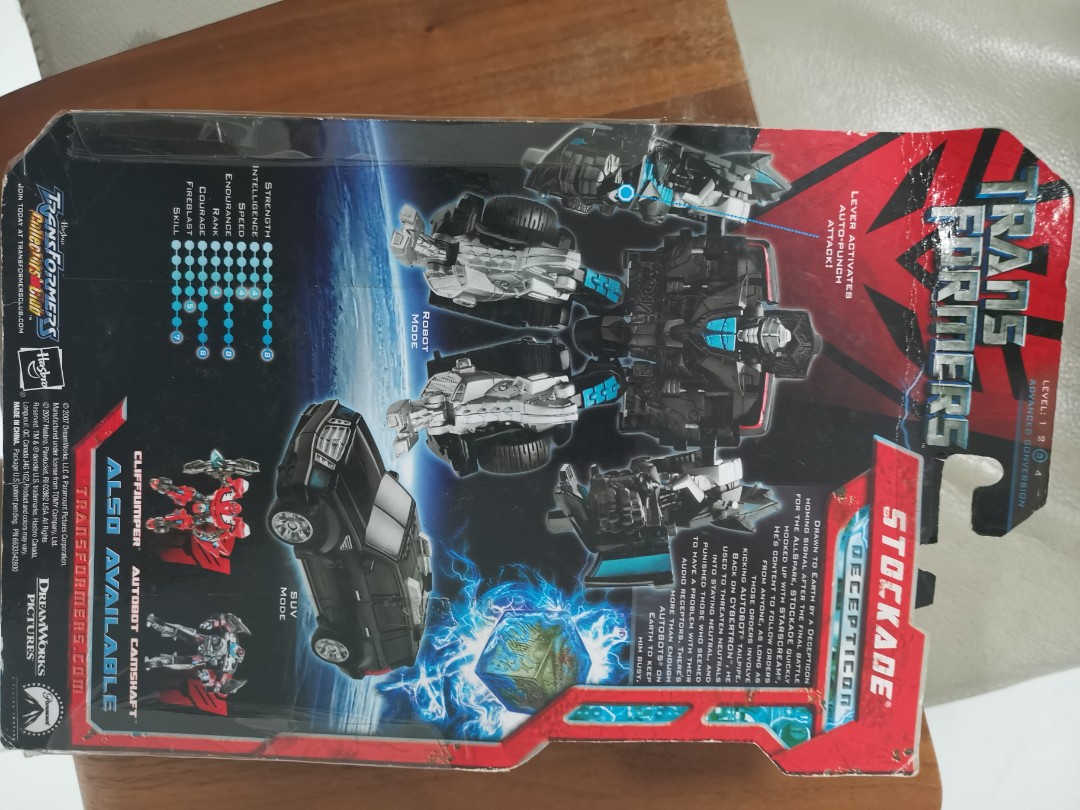 Transformers Stockade, Hobbies & Toys, Toys & Games on Carousell