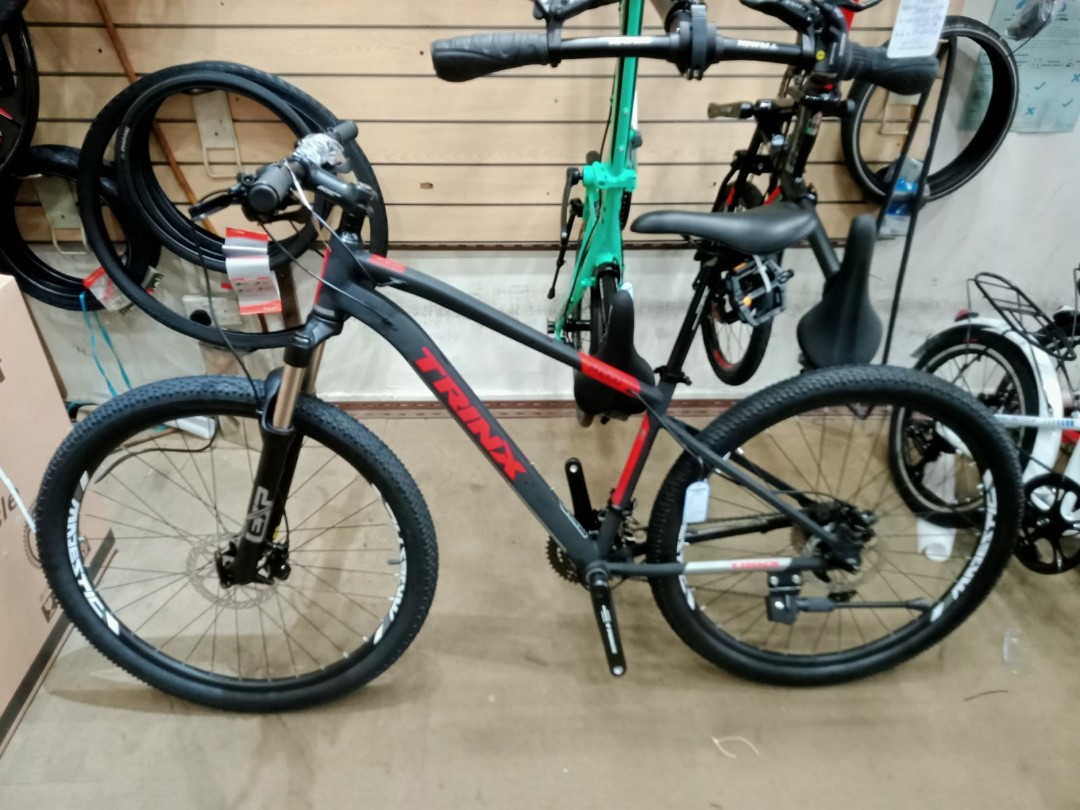 Trinx frame=M , Tire=27.5, Sports Equipment, Bicycles & Parts, Bicycles ...